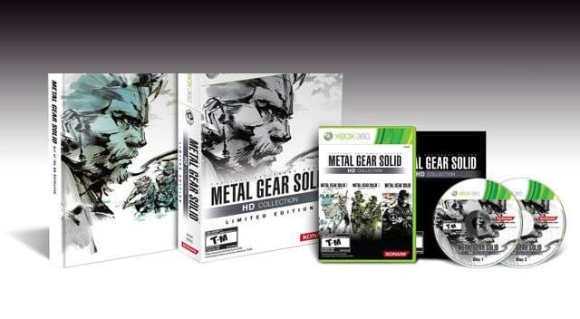 Limited Edition per MGS HD Collection