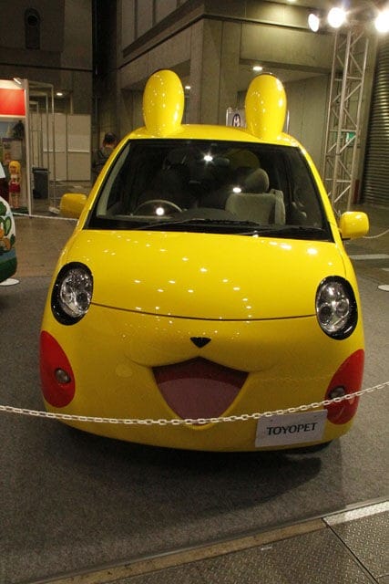 Giappone : Arriva la Pikachu car!