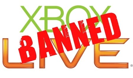 Microsoft : Scattano i ban su Xbox LIVE