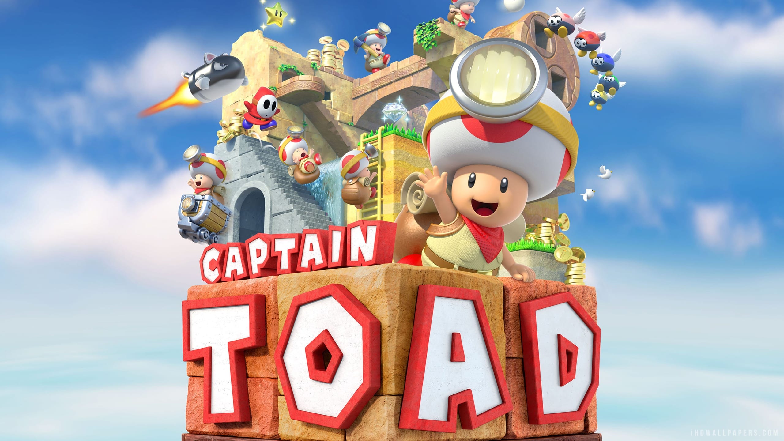CAPTAIN TOAD TREASURE TRACKER: La demo arriva sull'eShop di Switch e 3DS