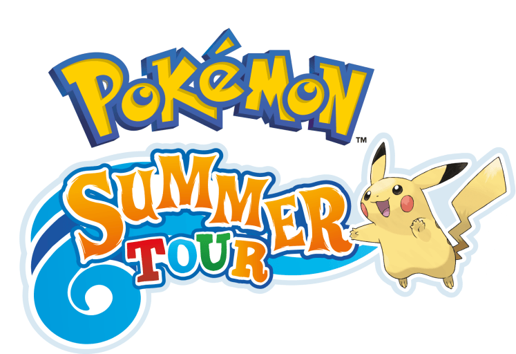POKÉMON SUMMER TOUR PROTAGONISTA DELL’ESTATE 2015!