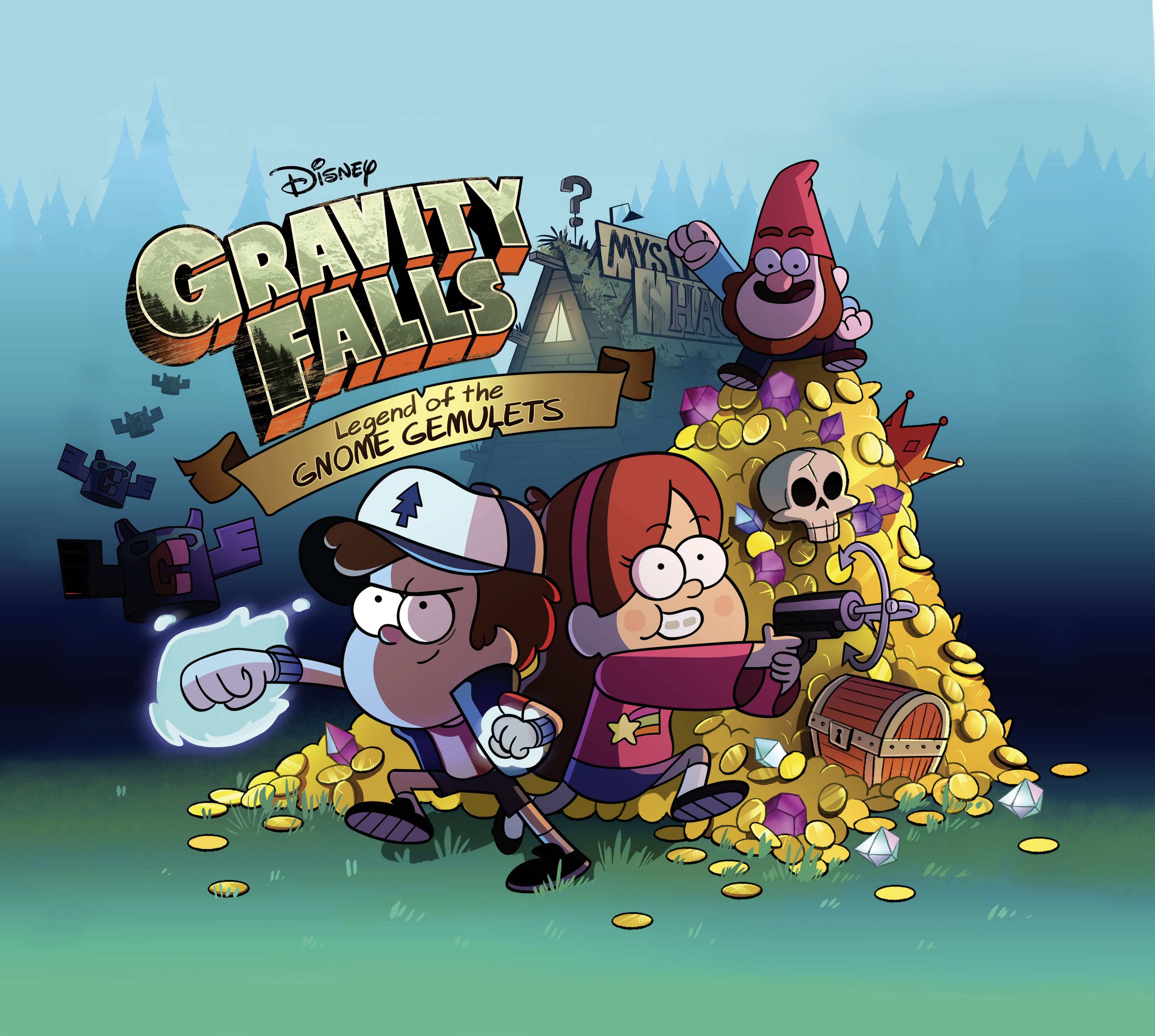 UBISOFT E DISNEY INTERACTIVE ANNUNCIANO GRAVITY FALLS