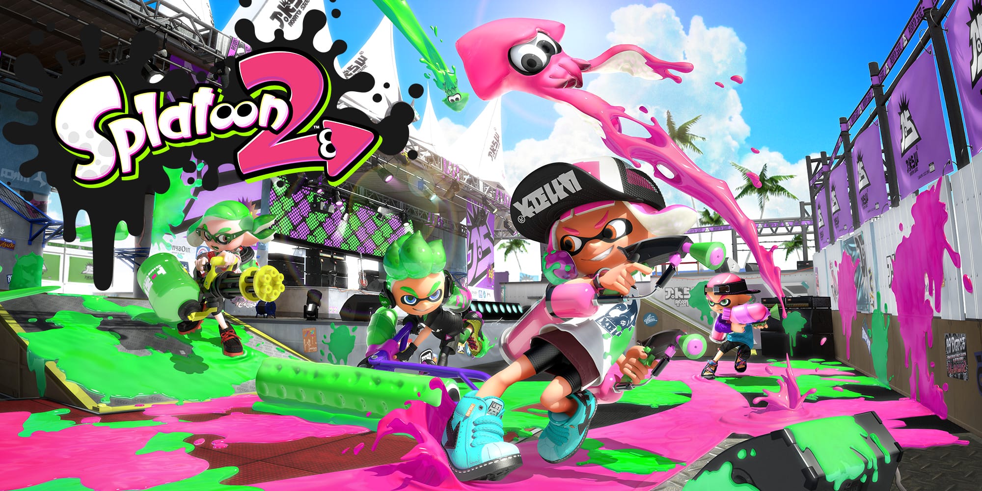 Hisashi Nogami: Con Splatoon 2 puntiamo ai 60 FPS