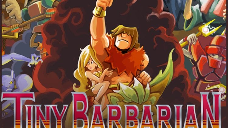 Tiny Barbarian DX: Recensione, Trailer e Gameplay