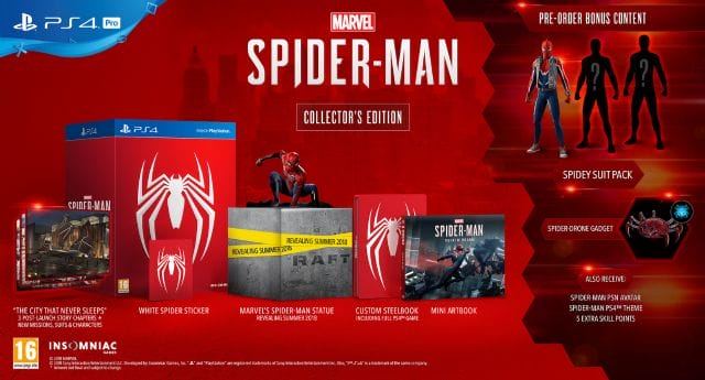 Spider-Man: Digital Deluxe,Collector's Edition e Data di uscita
