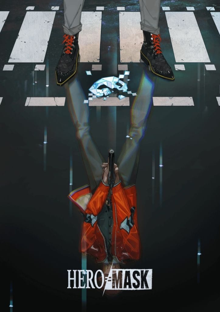 Hero Mask: La nuova Serie Animata in esclusiva NETFLIX