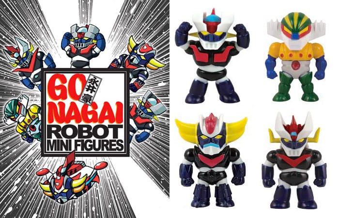 Bandai annuncia l'arrivo in edicola della collezione Go Nagai Robot ...