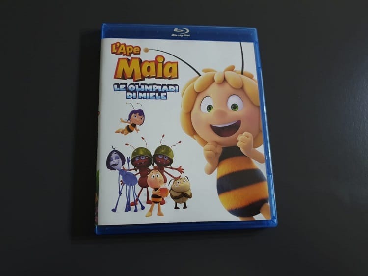 L'Ape Maya - Le Olimpiadi di Miele nel Bluray di Kochmedia