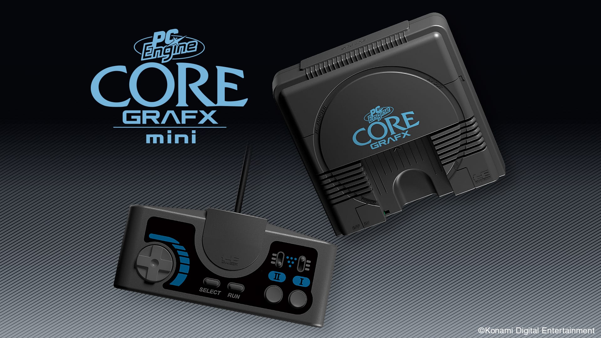 Konami annuncia la PC ENGINE CORE GRAFX MINI
