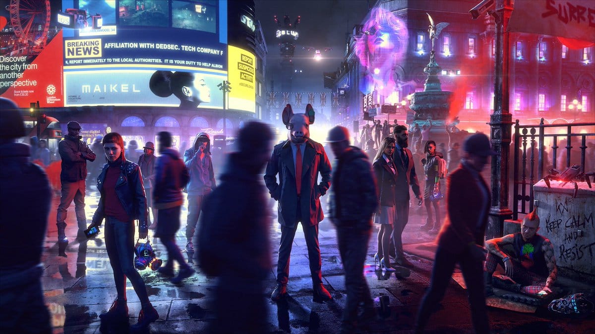 Watch Dogs Legion supporterà il Ray Tacing su PC con le NVIDIA GeForce RTX