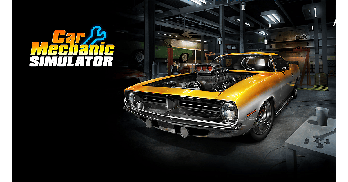 Car Mechanic Simulator ora disponibile su console