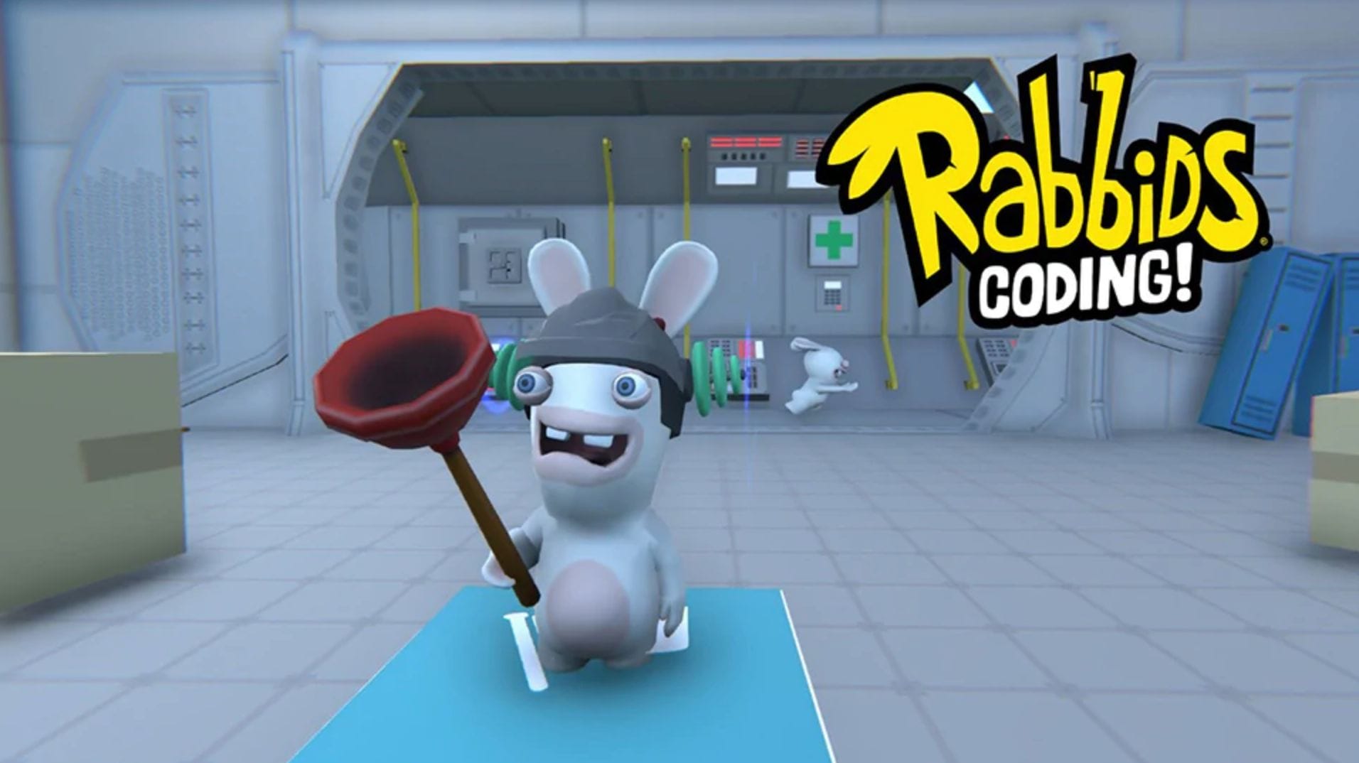 Rabbids Coding è disponibile da oggi