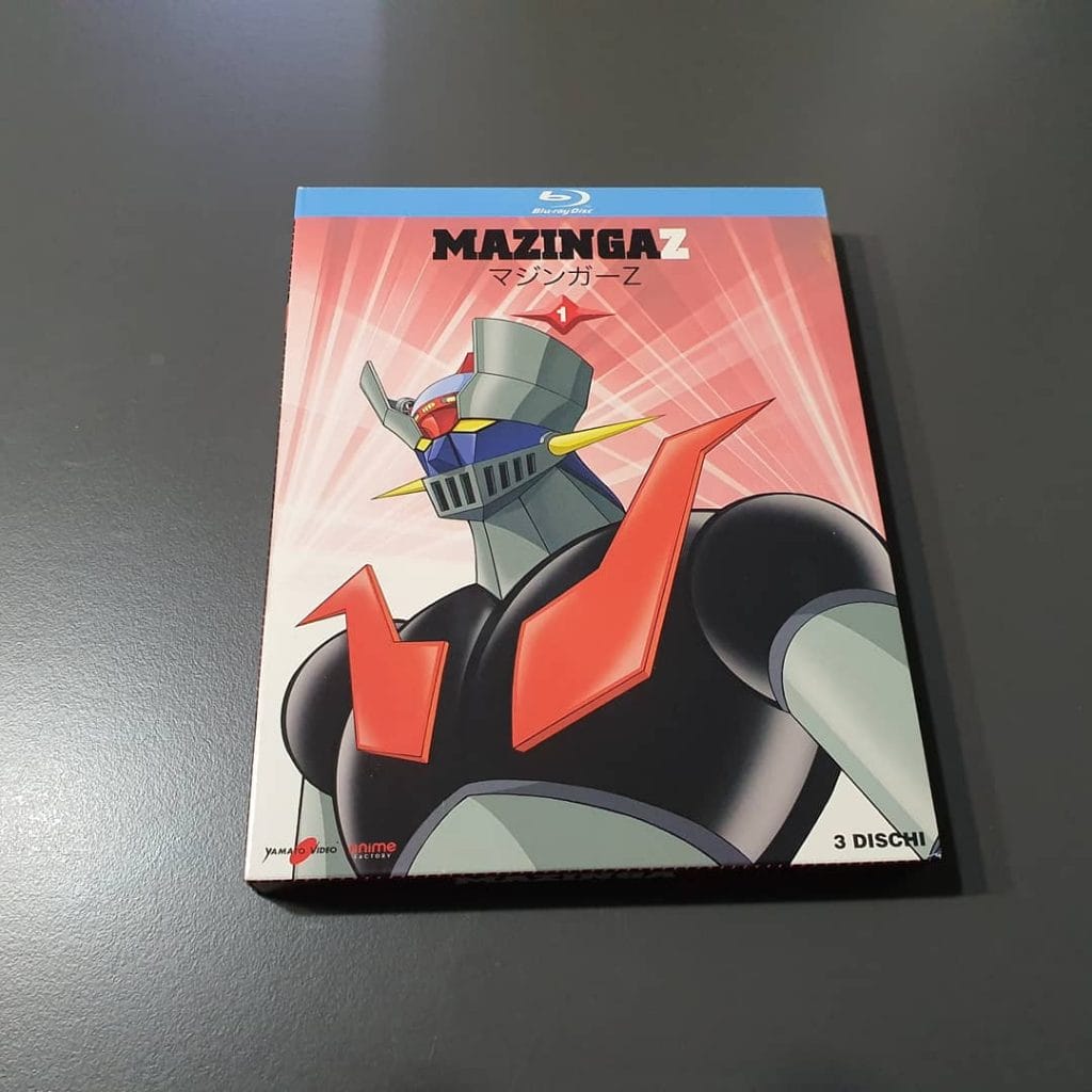 Mazinga Z: Recensione e Unboxing della Serie Animata Home Video