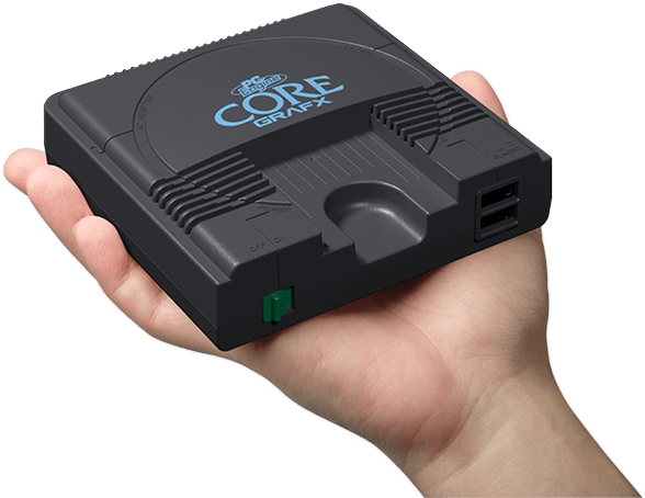 PC ENGINE CORE GRAFX MINI disponibile da oggi