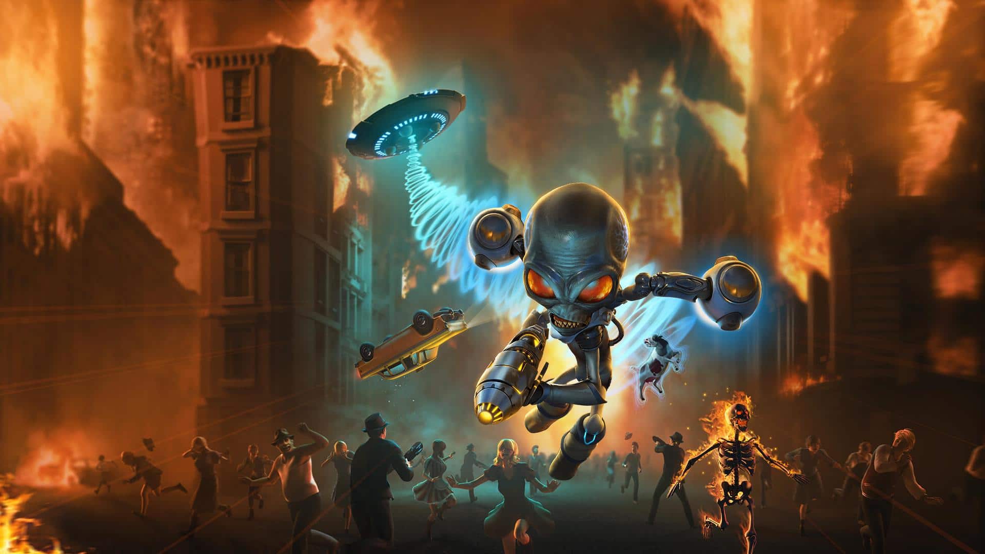 Destroy All Humans: Recensione, Gameplay Trailer e Screenshot
