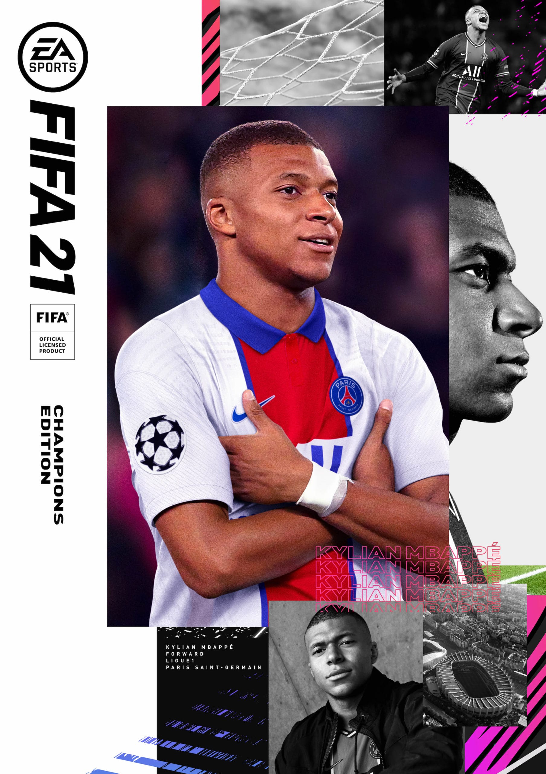 FIFA 21: Svelata la copertina