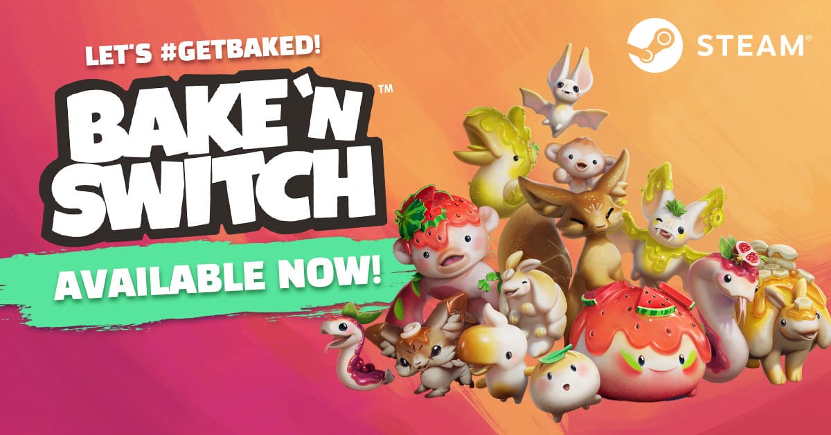 Bake ‘n Switch è ora disponibile per PC su Steam