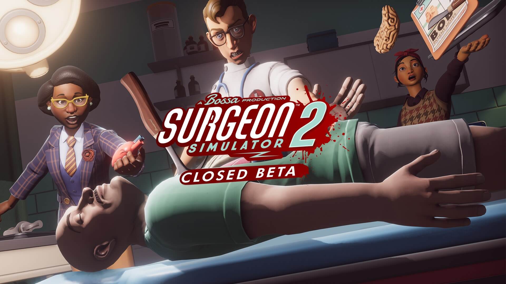 Surgeon Simulator 2: Arriva la Closed BETA