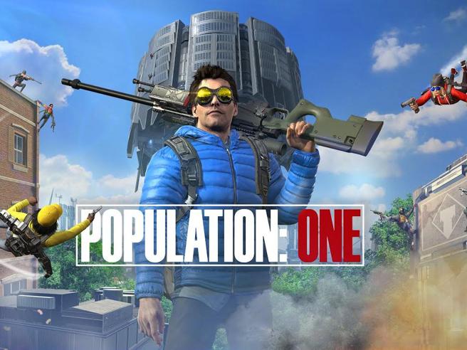 OCULUS: Arriva Population One, il battle royale per Quest e Rift