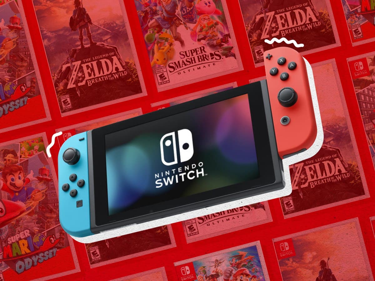 Nintendo Switch: I Giochi più giocati del 2020
