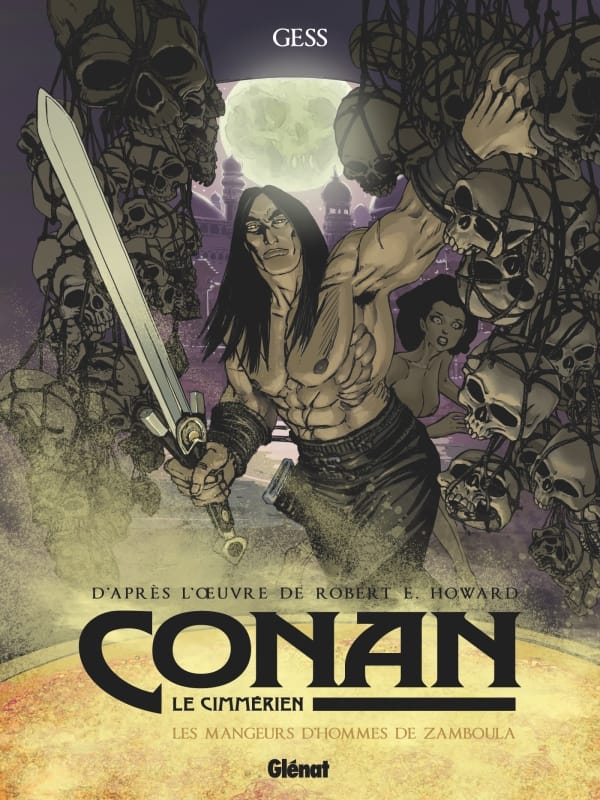 CONAN IL CIMMERO 10: Uscita rinviata