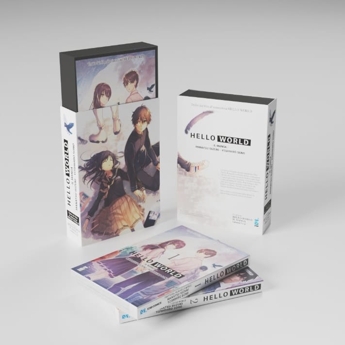 HELLO WORLD – BOX: Arriva la Miniserie in un elegante Box