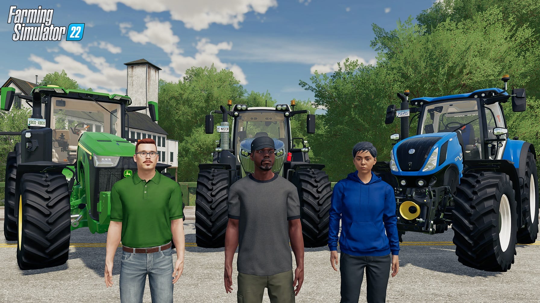 Farming Simulator 22 supporterà il Cross-platform multiplayer