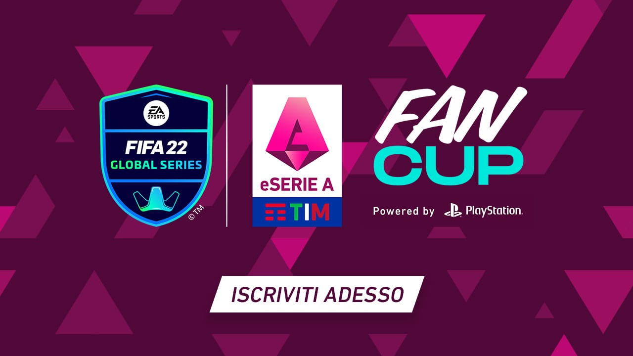 FIFA 22: Nasce la eSerie A tim Fan Cup powered by PlayStation