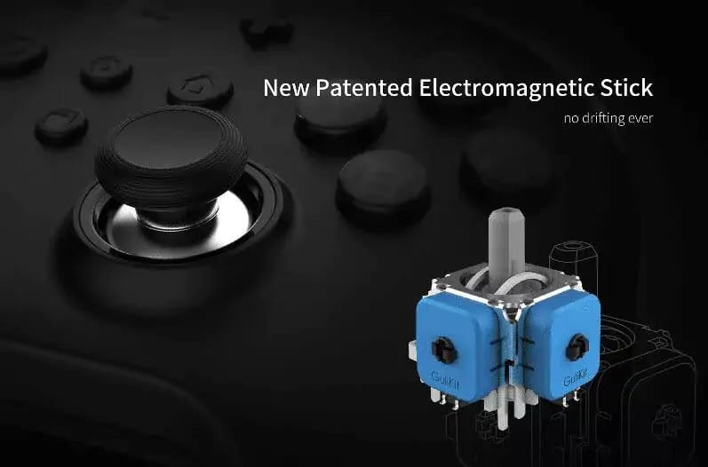 King Kong 2 Pro: Il controller risolve il problema del Joy-Con drifting