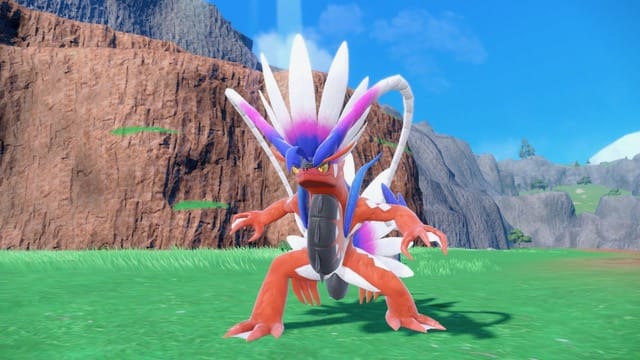 Rivelati dettagli sui Pokémon Leggendari Koraidon e Miraidon