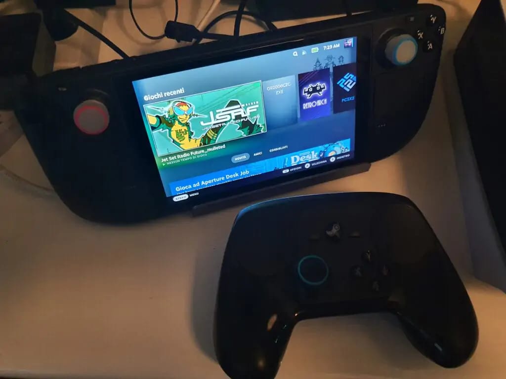 Come collegare la Steam Deck alla TV