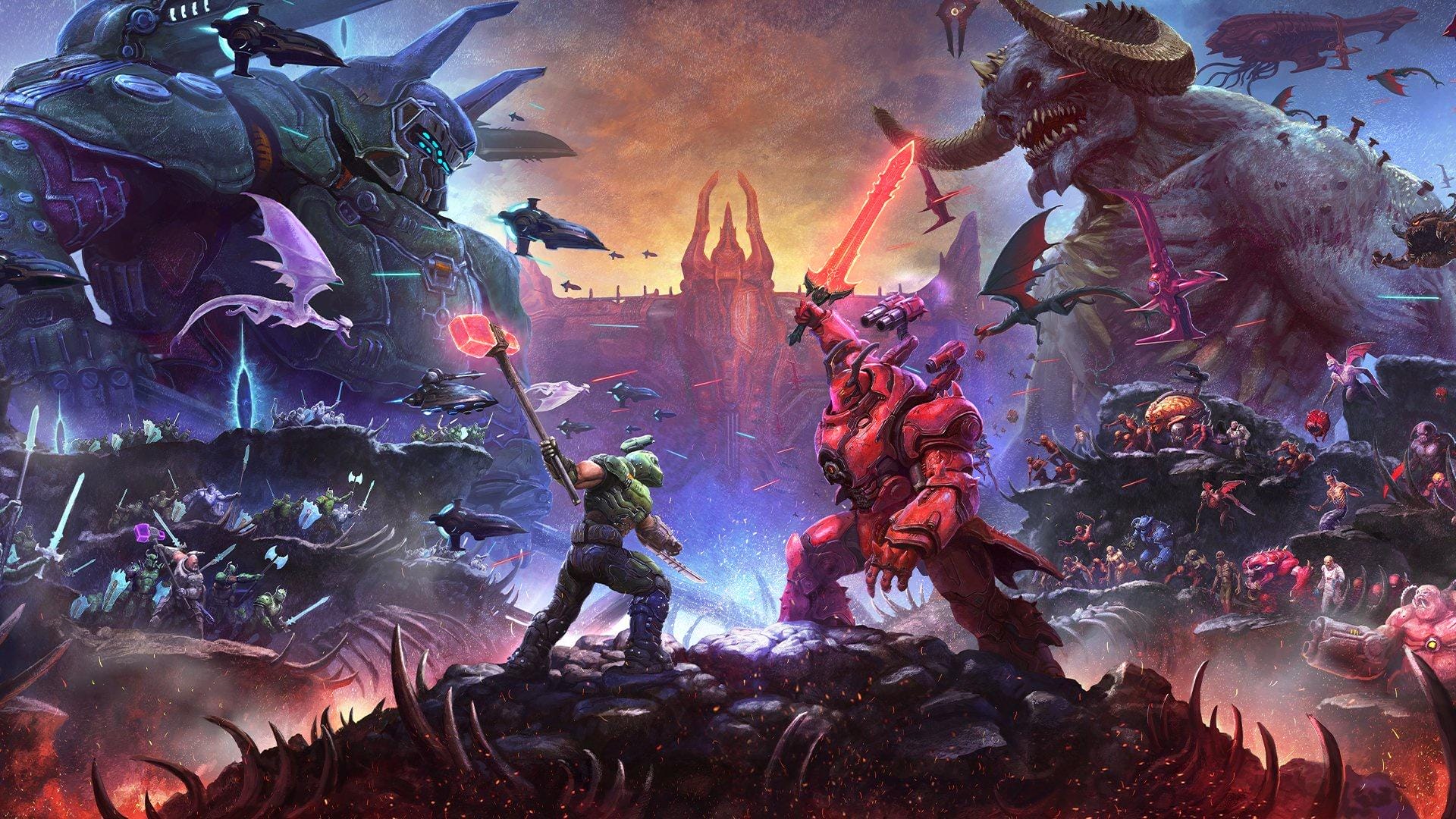 DOOM Eternal The Ancient Gods - Part 2: Recensione, Gameplay Trailer e ... DOOM Eternal The Ancient Gods - Part 2: Recensione, Gameplay Trailer e ...