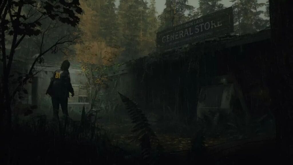 Alan Wake 2 avrà un mondo liberamente esplorabile Alan Wake 2 avrà un mondo liberamente esplorabile