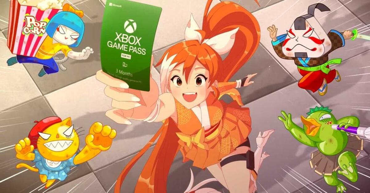 Come riscattare l'abbonamento Crunchyroll GRATIS con XBOX GAME PASS