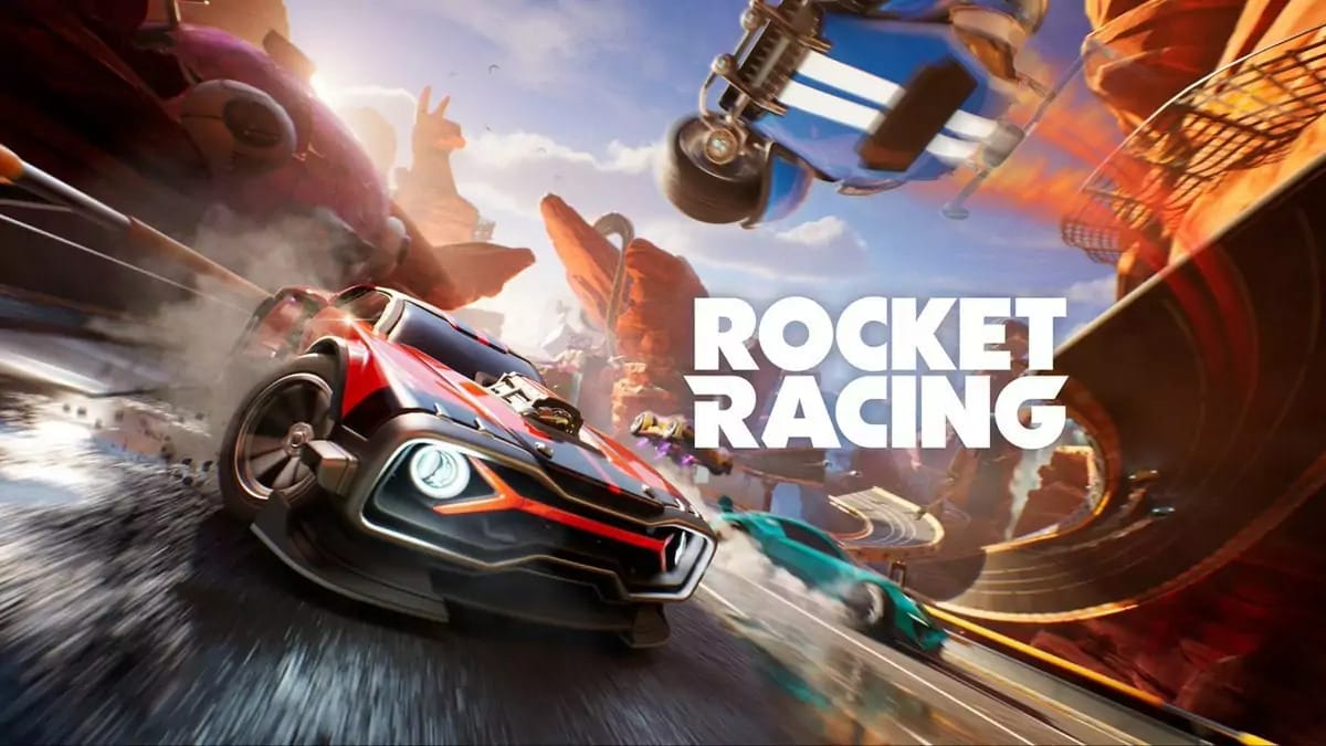 Fortnite: Disponibile la modalità Rocket Racing con SKIN GRATIS in regalo