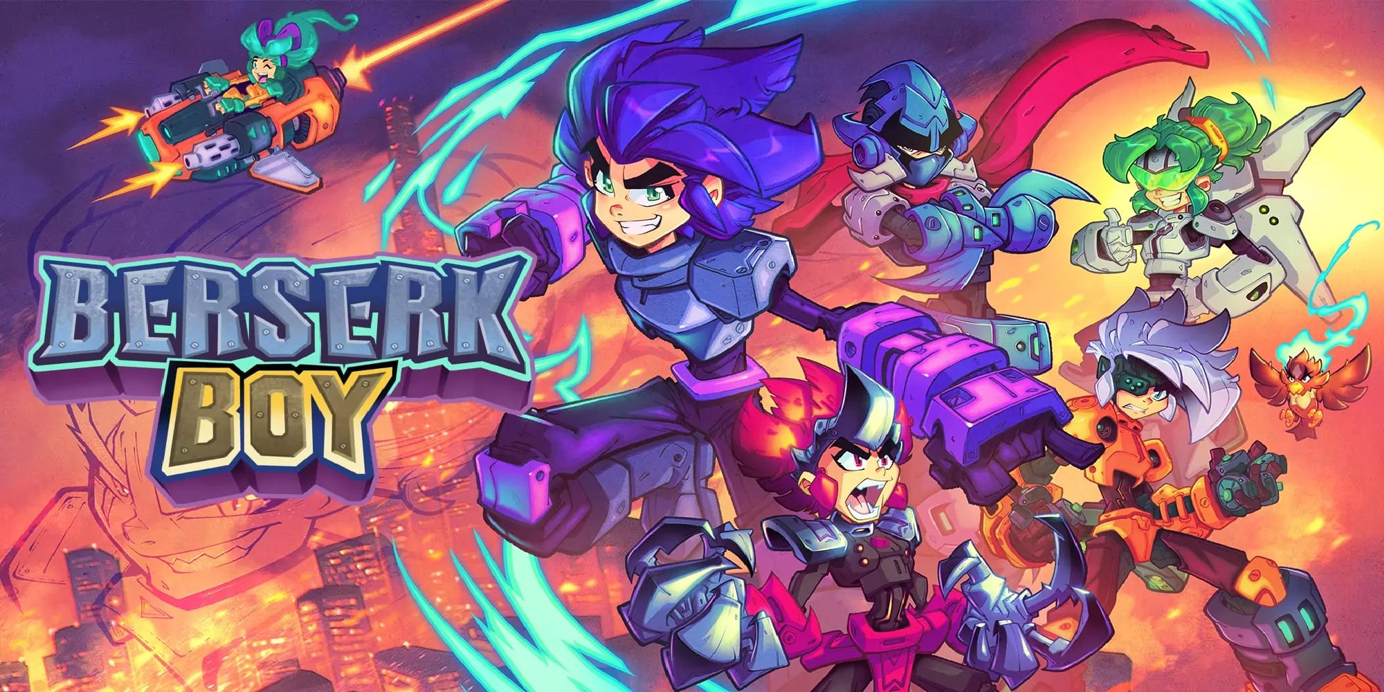 Berserk Boy: Recensione, Gameplay Trailer e Screenshot Berserk Boy: Recensione, Gameplay Trailer e Screenshot