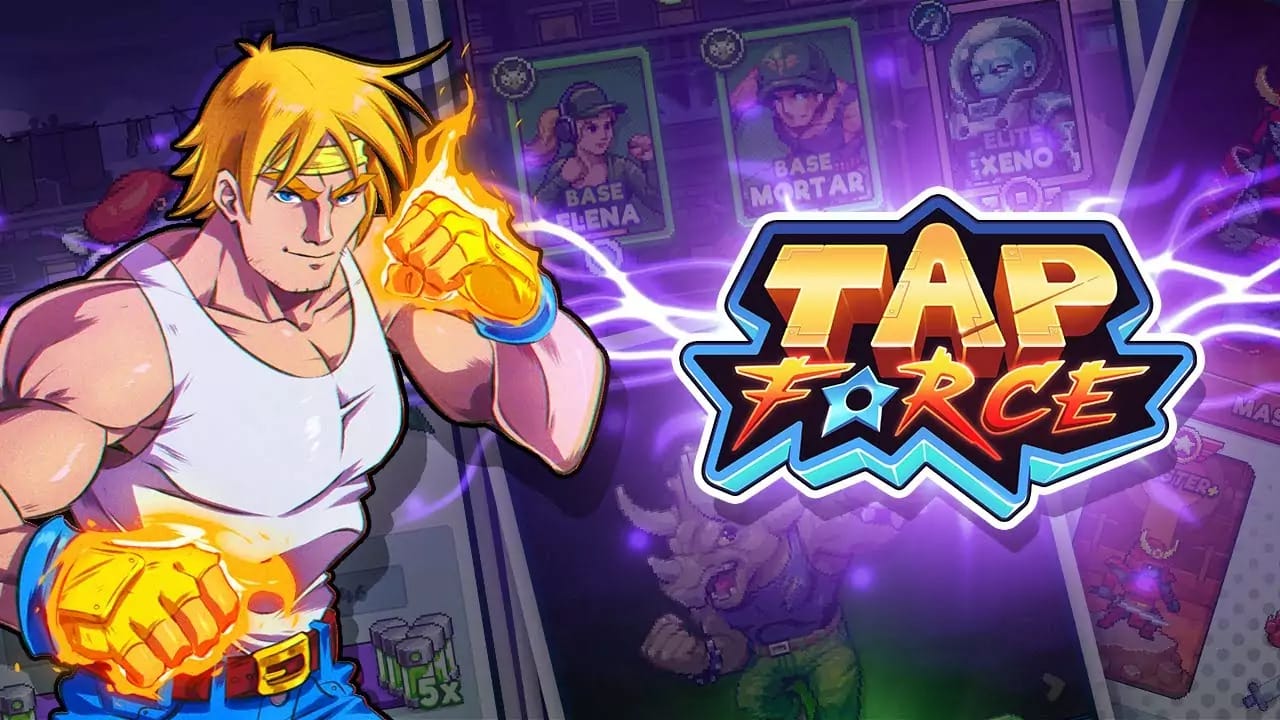 Tap Force: Un gioco Mobile che punta tutto sulla nostalgia
