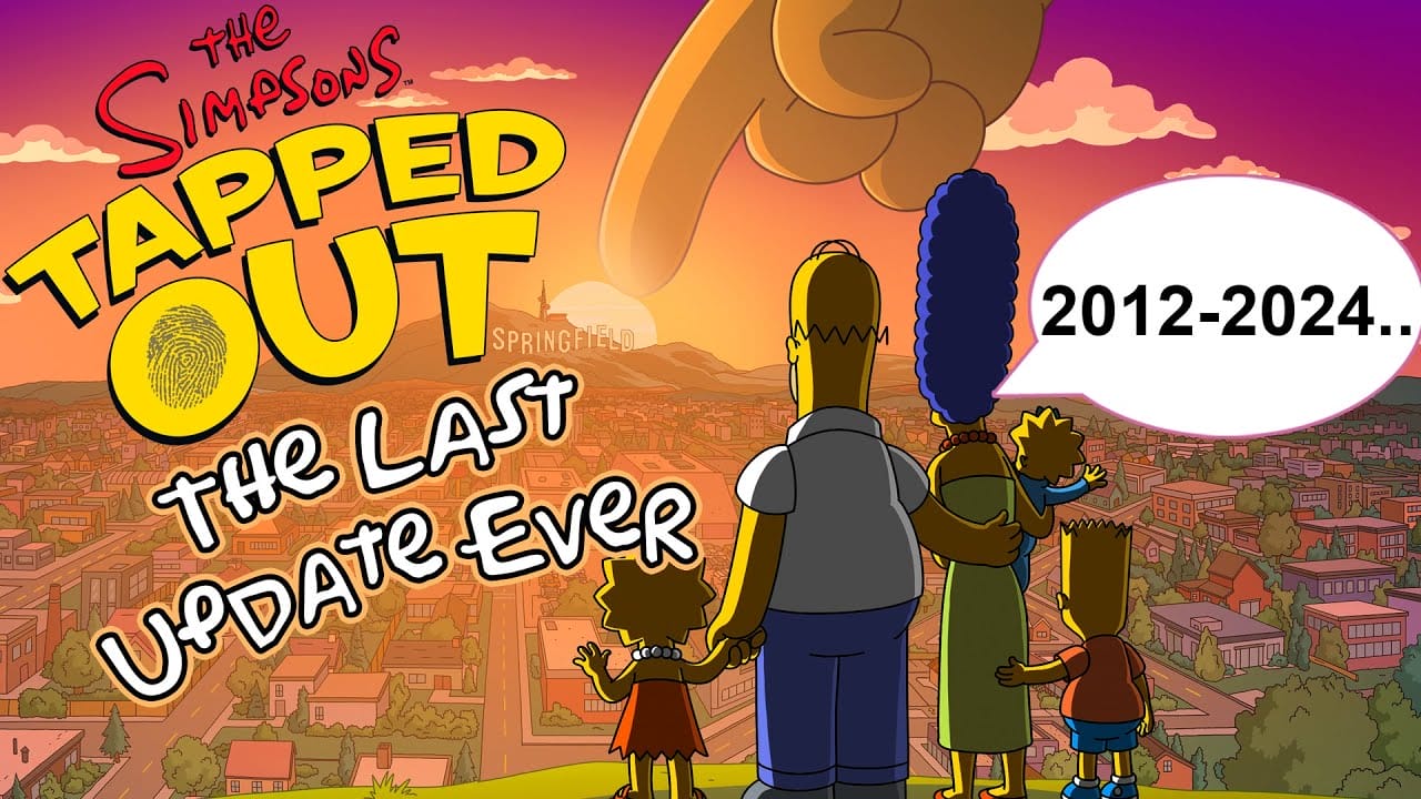 The Simpsons Tapped Out giunge al capolinea