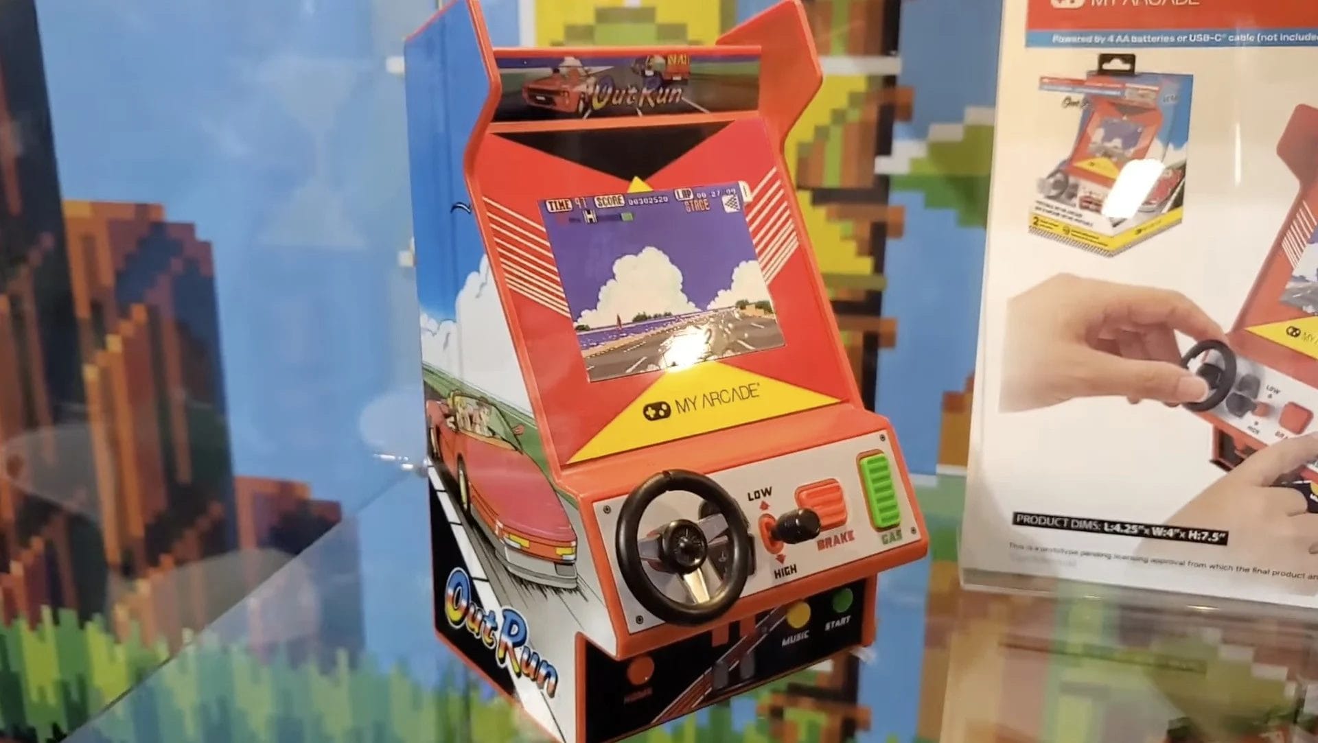 Nuovi Mini cabinati Sega di My Arcade annunciati al CES 2026